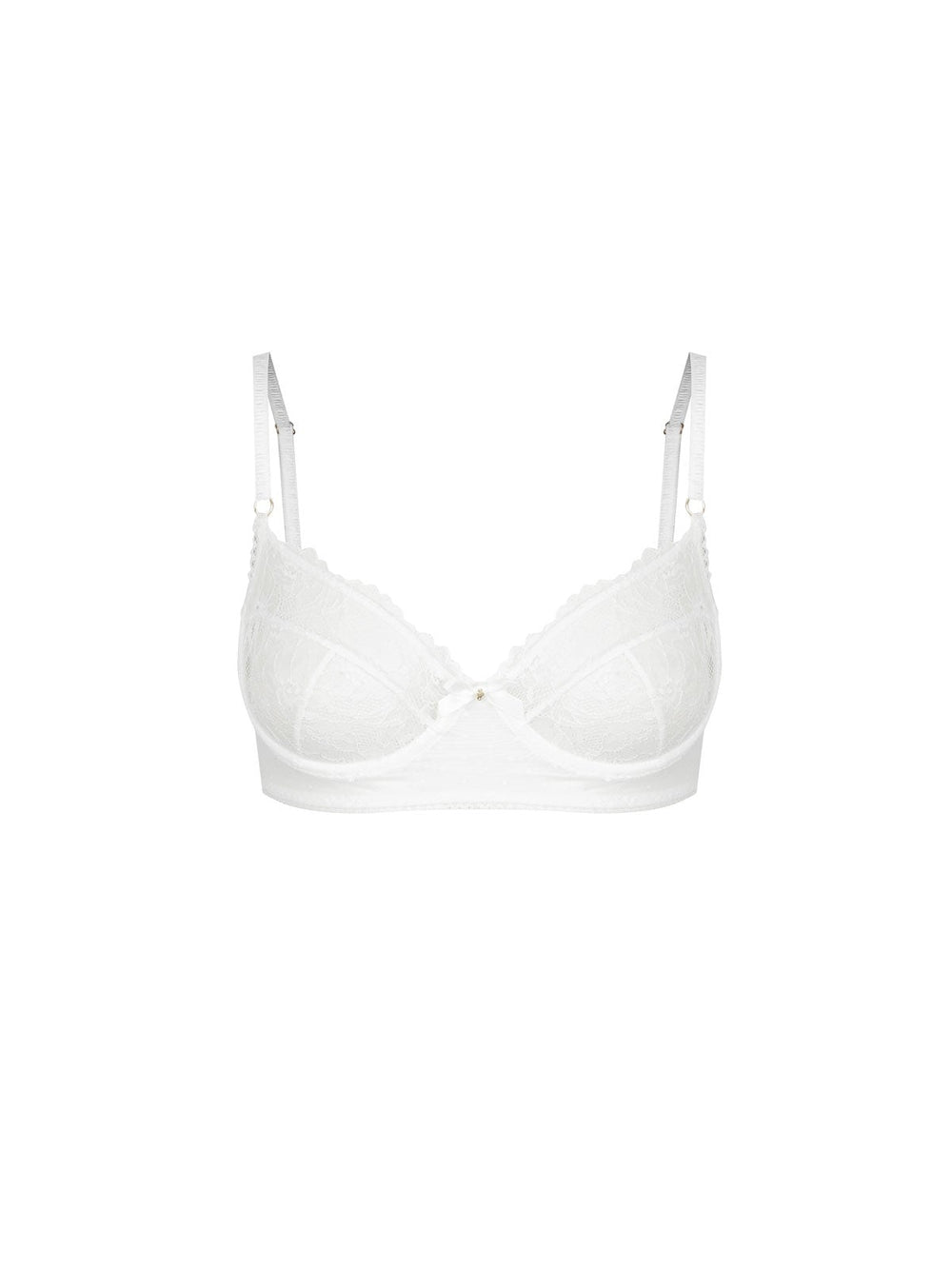 Florence Balconette Bra / White - Kotomi Swim